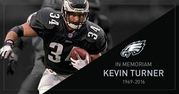 Eagles Release Statement on Death of Kevin Turner | Philly Sports Jabronis